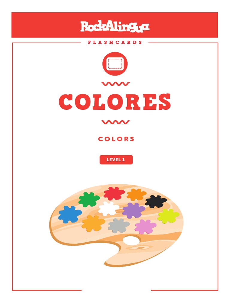 Colores en Español | PDF