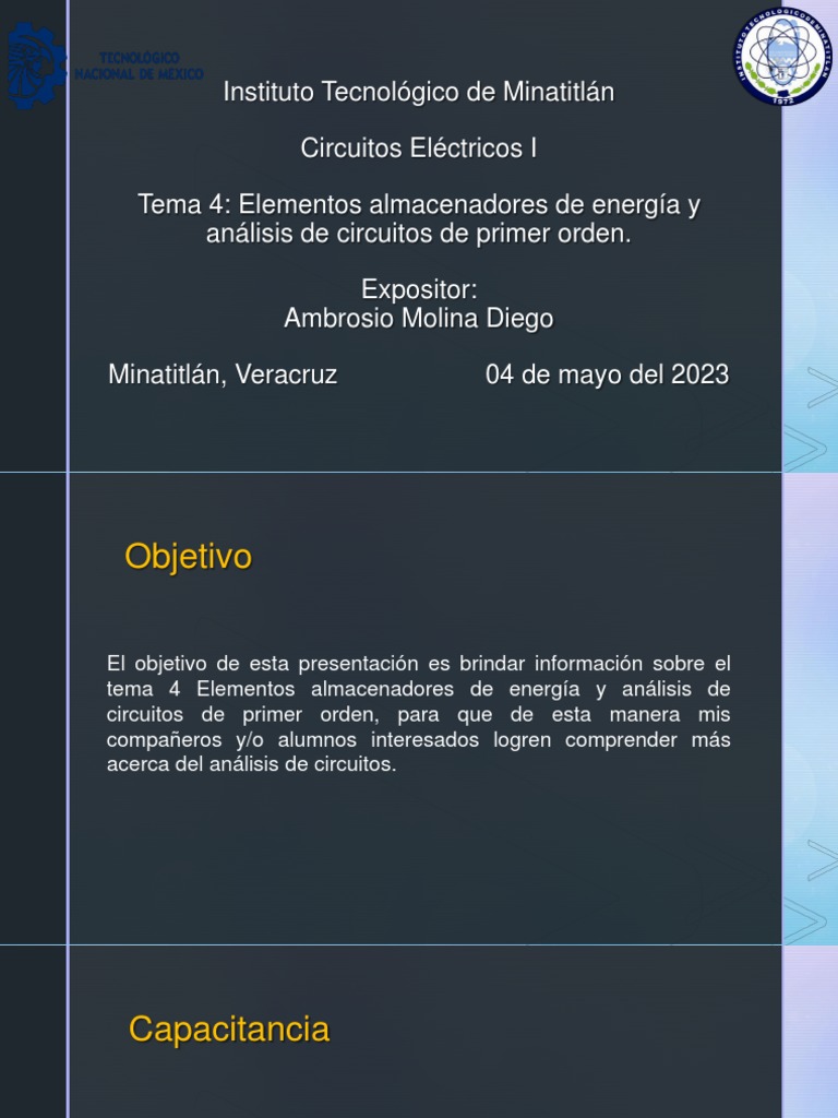 Tema4 | PDF | Red eléctrica | Inductor