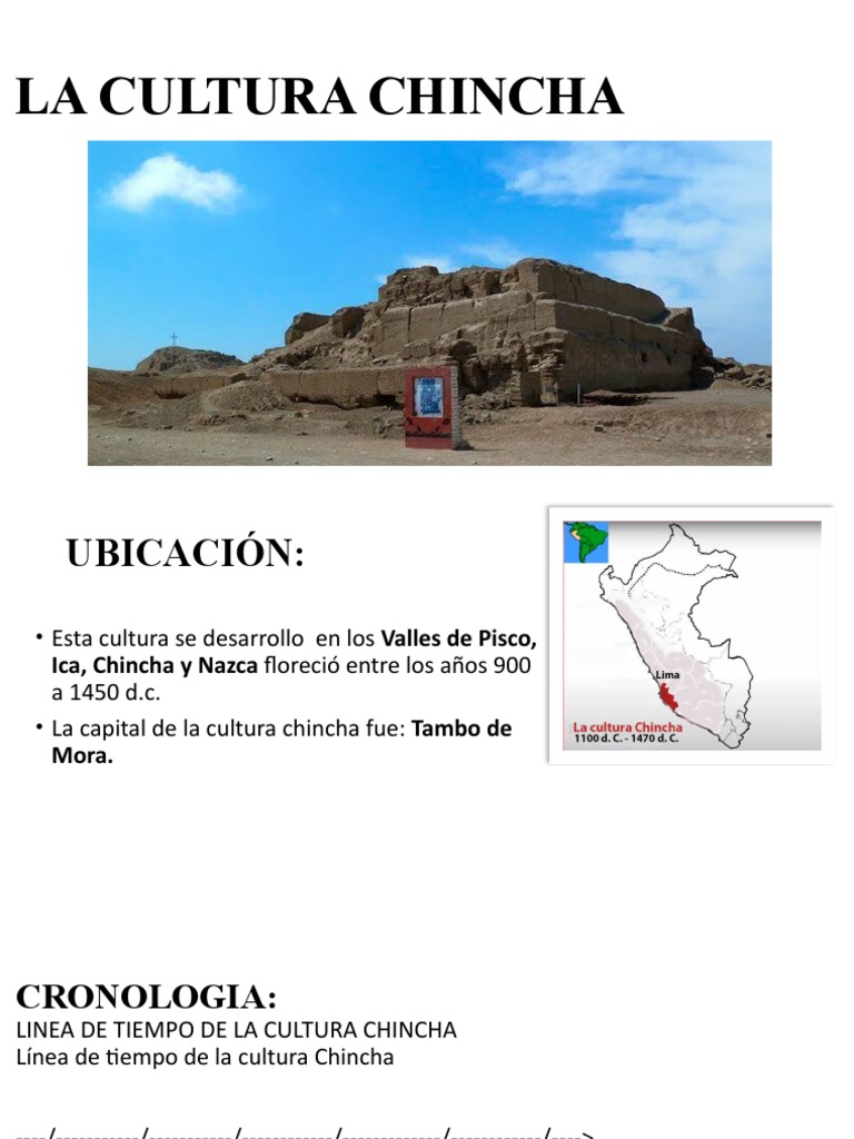 La Cultura Chincha | PDF