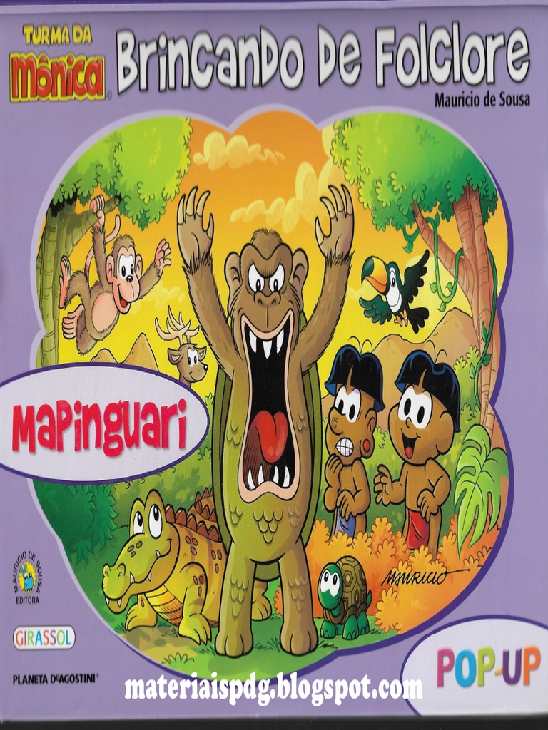 Lenda - Mapinguari - Materiaispdg-1 | PDF