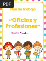 Proyecto de Profesiones para Niños | PDF | Aprendizaje | Sicología
