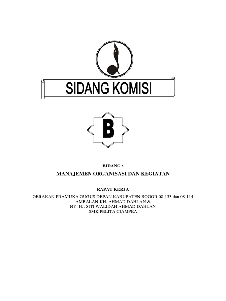 Komisi B.Print | PDF