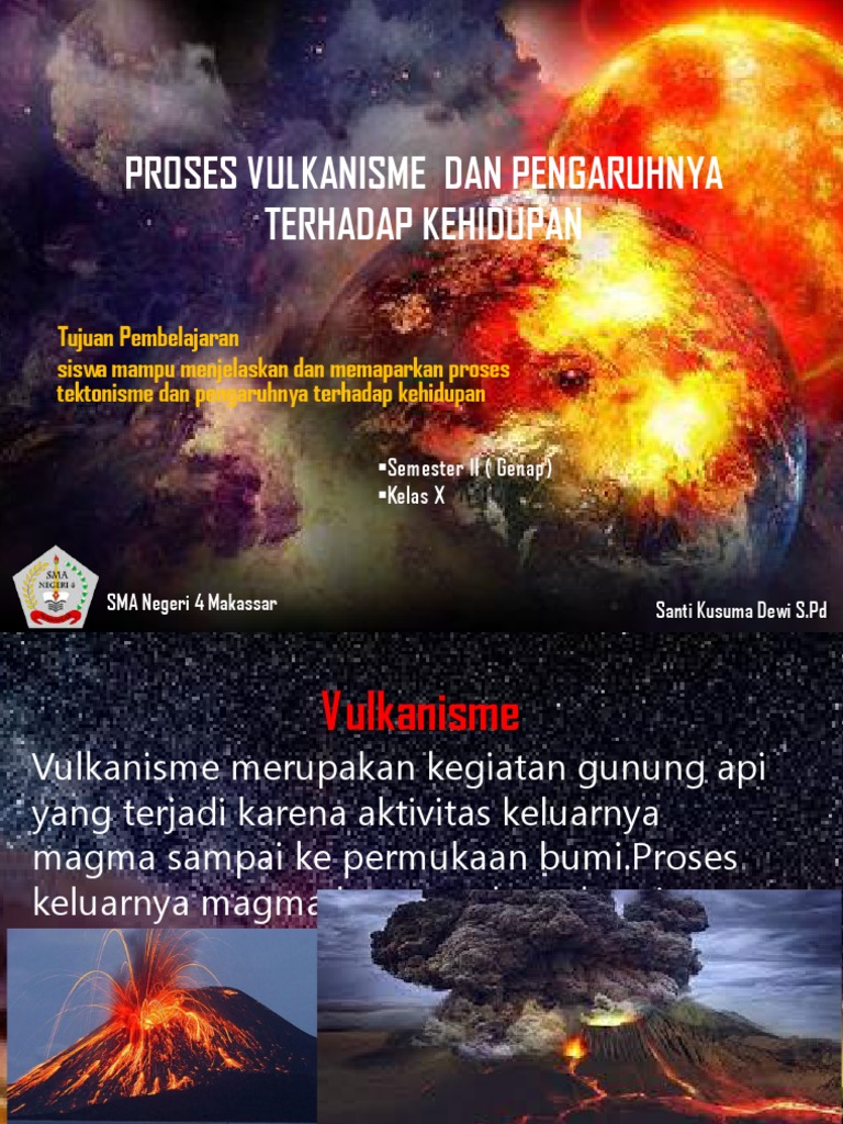 KD.3.5 Vulkanisme | PDF
