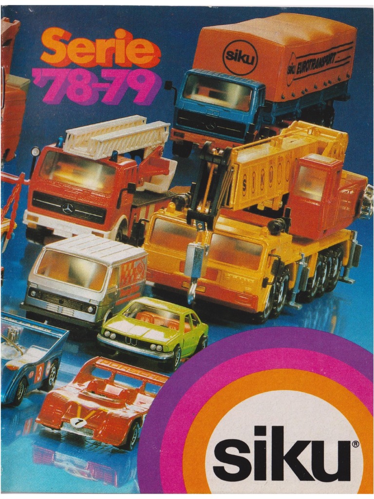 Siku Katalog 78-79 | PDF