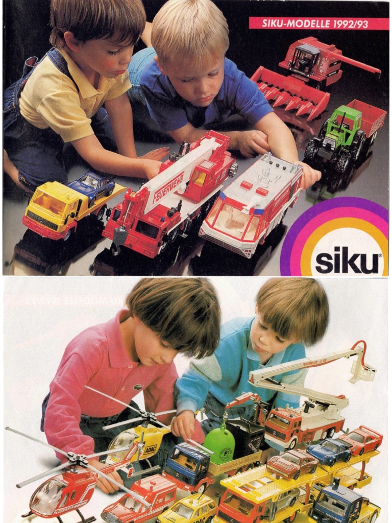 Siku Katalog 92-93 | PDF