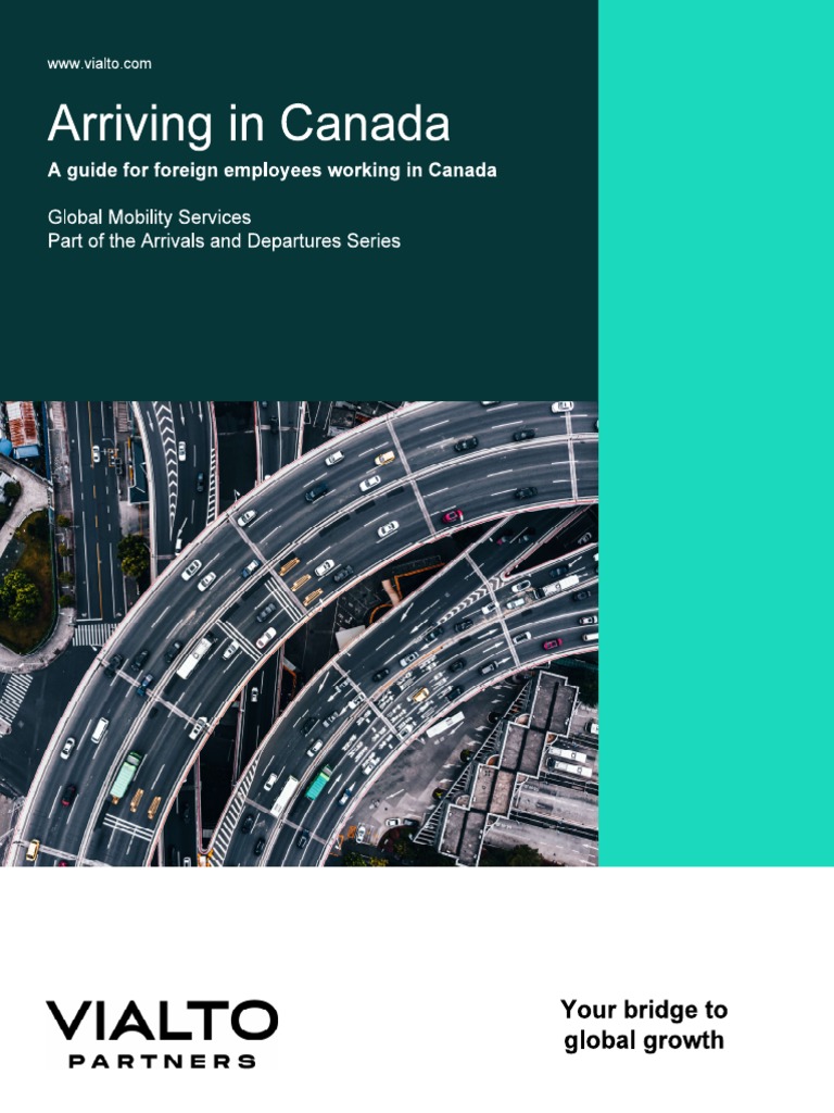 Your Canadian Arrival Guide | PDF | Capital Gain | Taxes