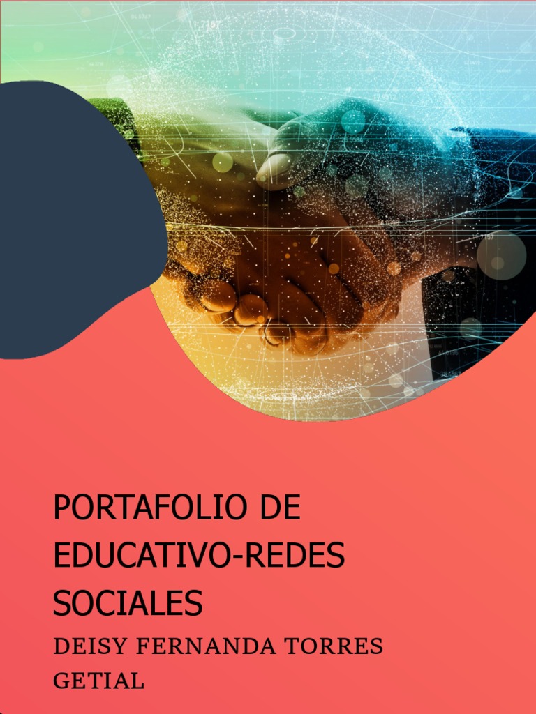 Portafolio Redes Sociales-Deisy Fernanda | PDF | Aprendizaje | Enseñando
