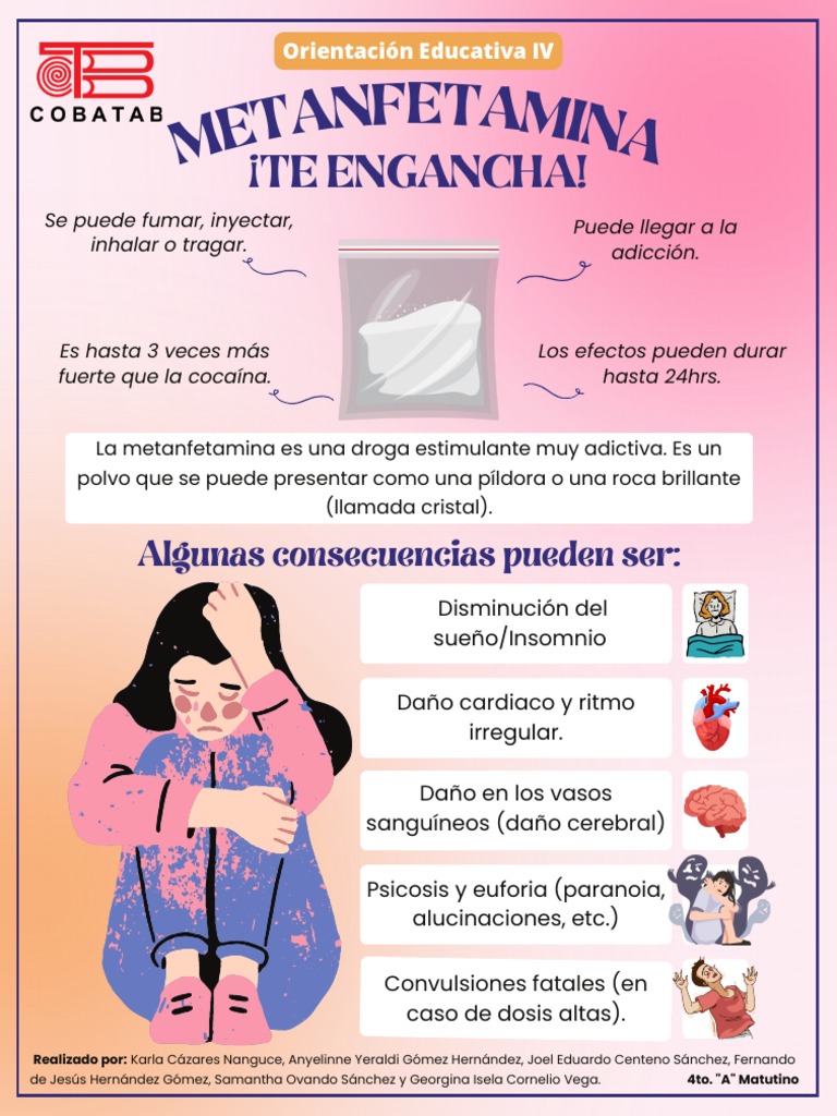 Metanfetamina Orientación | PDF