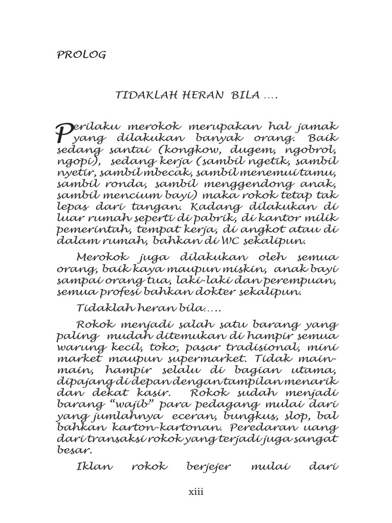Prolog Dalam Buku RELAKATARO | PDF