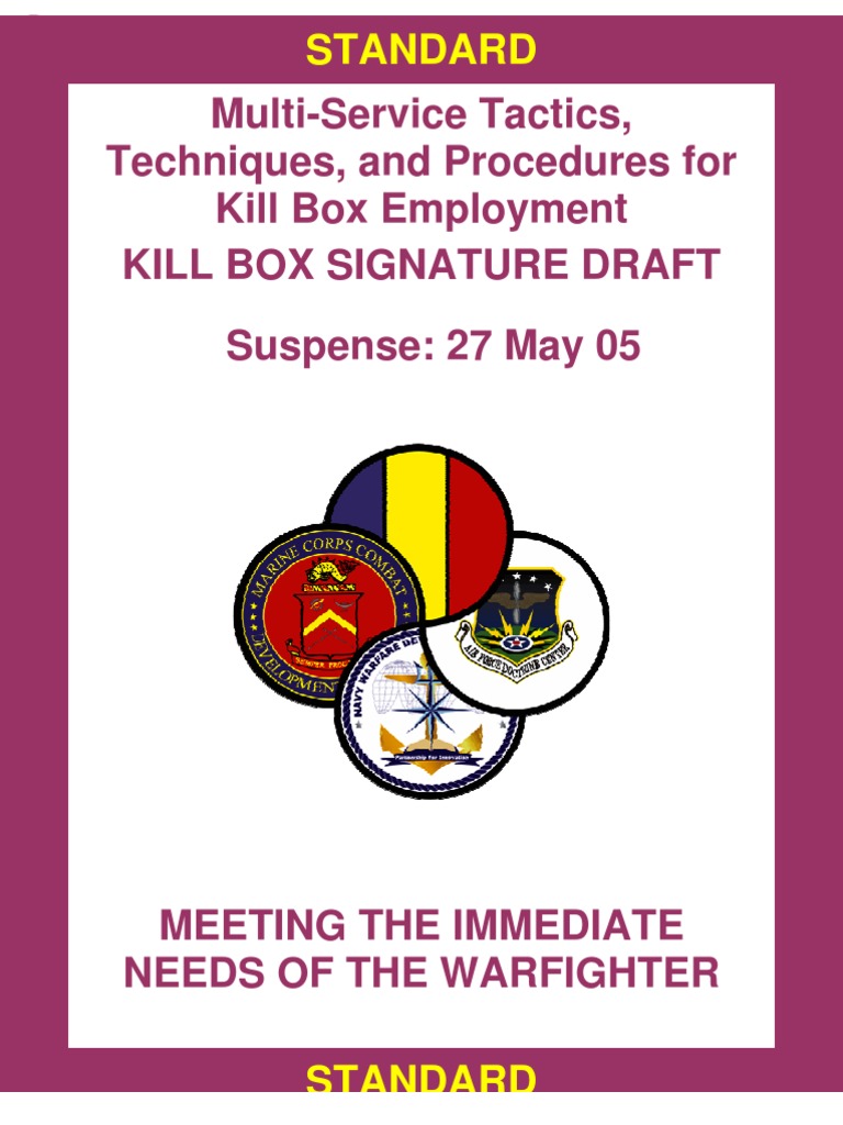 Kill Box | PDF | United States Marine Corps | Close Air Support
