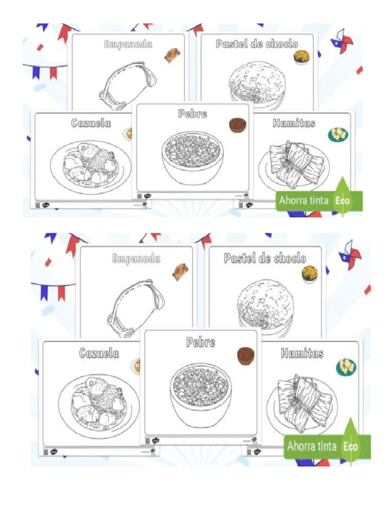 Comidas Tipicas Chile | PDF