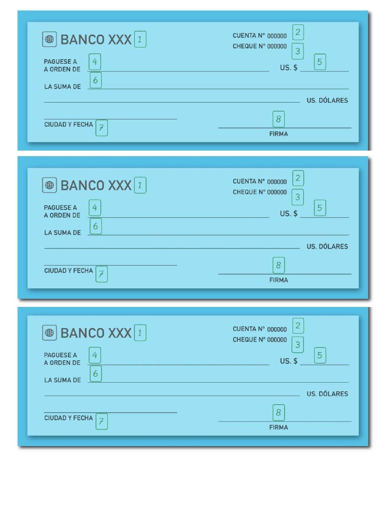 Cheques | PDF