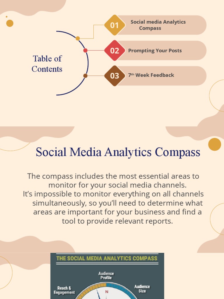 New Media - Section 7 - Social Media Analytics Compass | PDF | Social ...