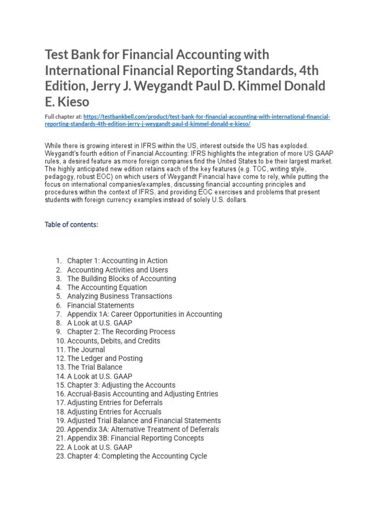 978-1119504306 Financial Accounting - 4th | PDF | Inventory | Accounting 978-1119504306 Financial Accounting - 4th | PDF | Inventory | Accounting
