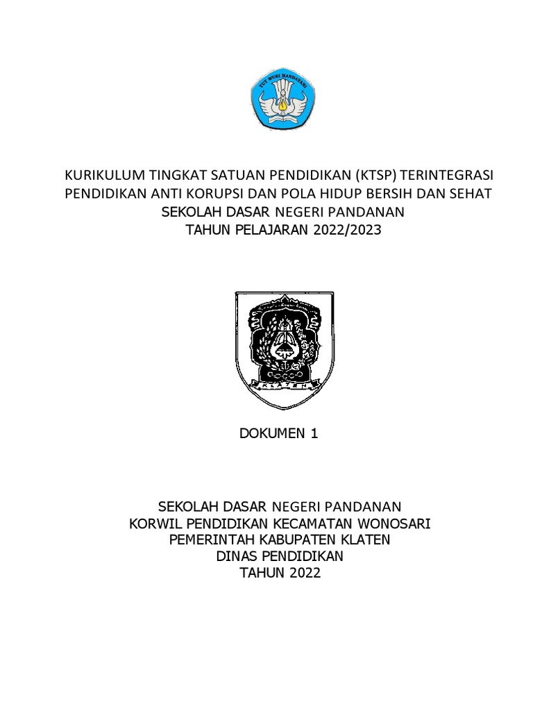 Draft Kurikulum | PDF