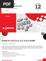 Afrikaans-Sonder-Grense EAT Grade-4 Workbook | PDF