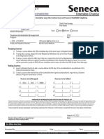 Seneca College Withdrawal Form | PDF | Privacy
