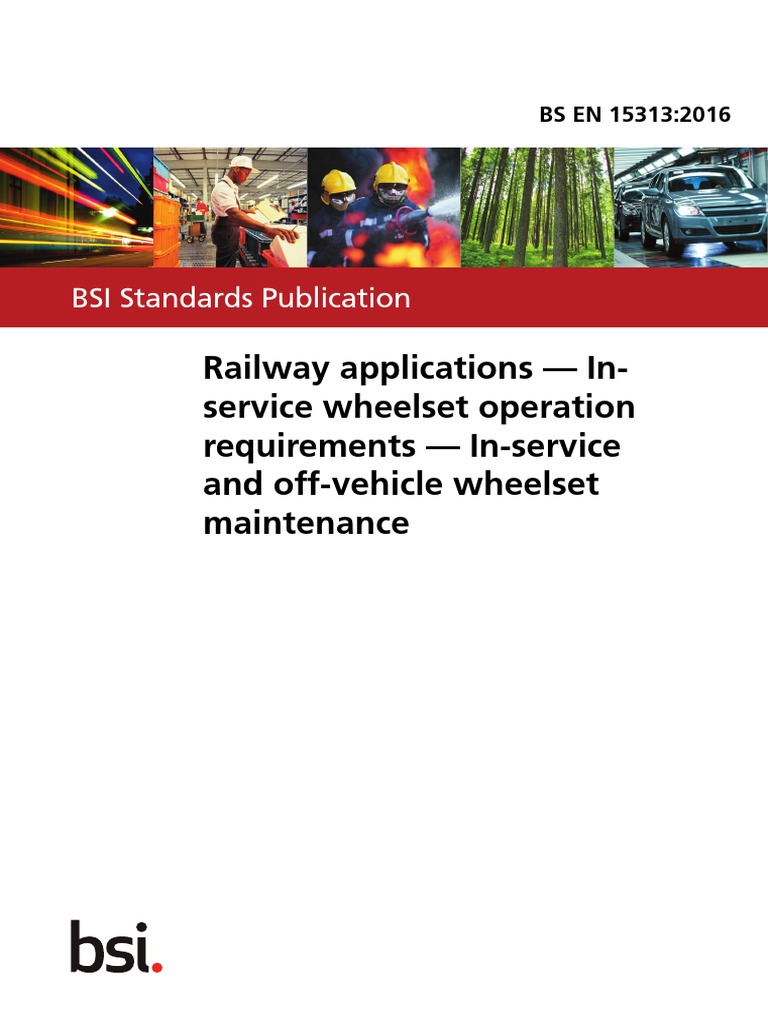 BS en 15313-2016 | PDF | Nondestructive Testing | European Union