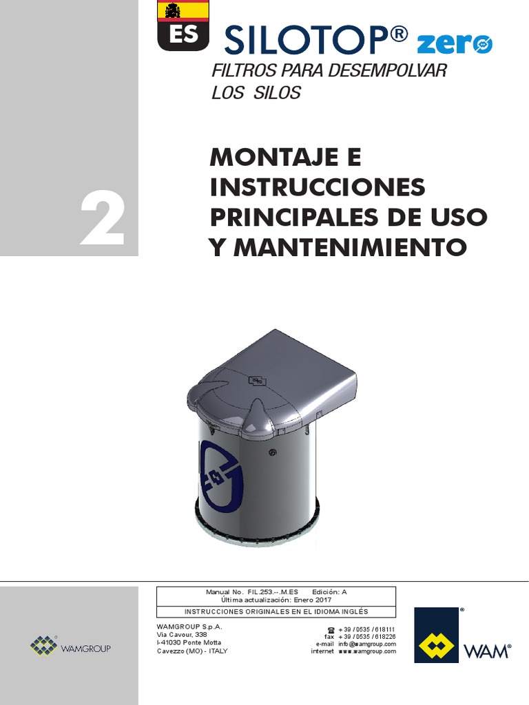 SILOTOP zero_M-A-0117-ES | PDF | Información | Polvo