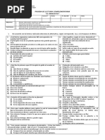 Cuestionario Hoja de Respuestas El Princ | PDF | El Principito