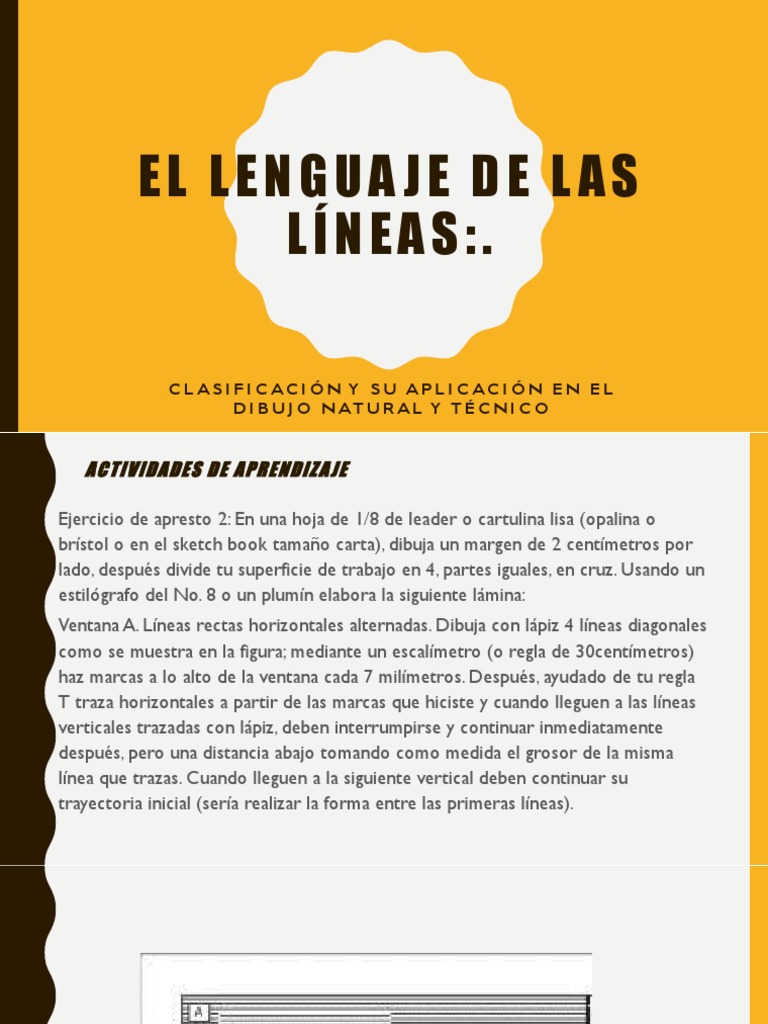 El lenguaje de las líneas en dibujo | PDF | Color | Lápiz
