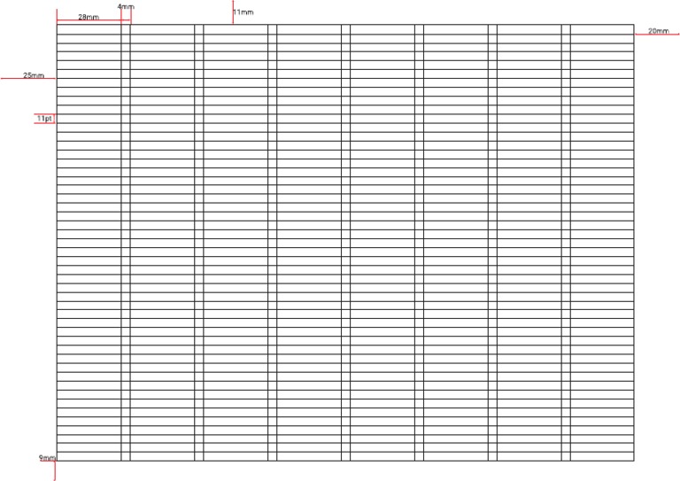Grilla PDF Opcion 2 | PDF