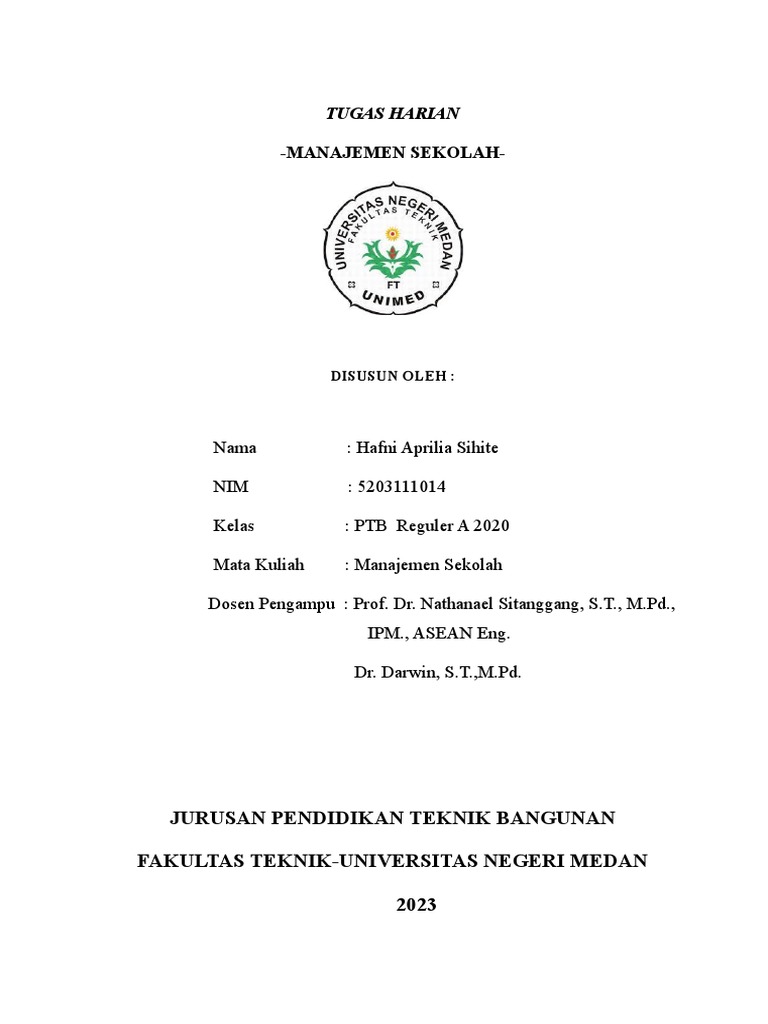 Modul 1.2 Pak Darwin | PDF | Karier & Perkembangan