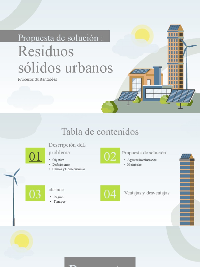 Residuos Solidos Urbanos | PDF | Residuos | Vertedero