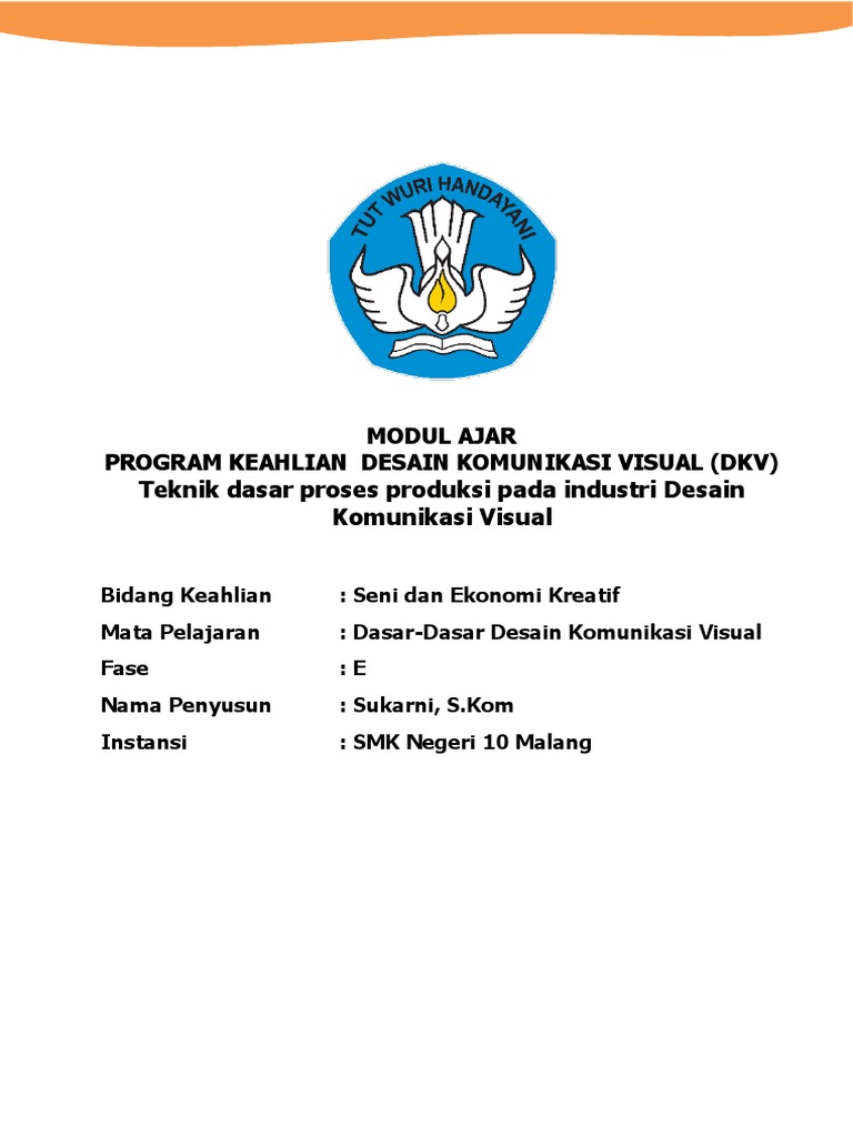 Proses Produksi Desain Komunikasi Visual | PDF