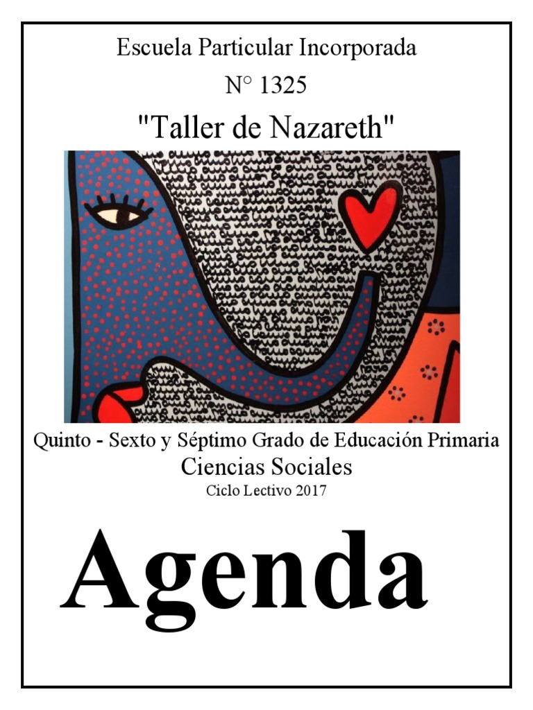 Modelo de Agenda Anual | PDF