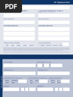 A4 ATM Debit Card Form | PDF | Debit Card | Computing
