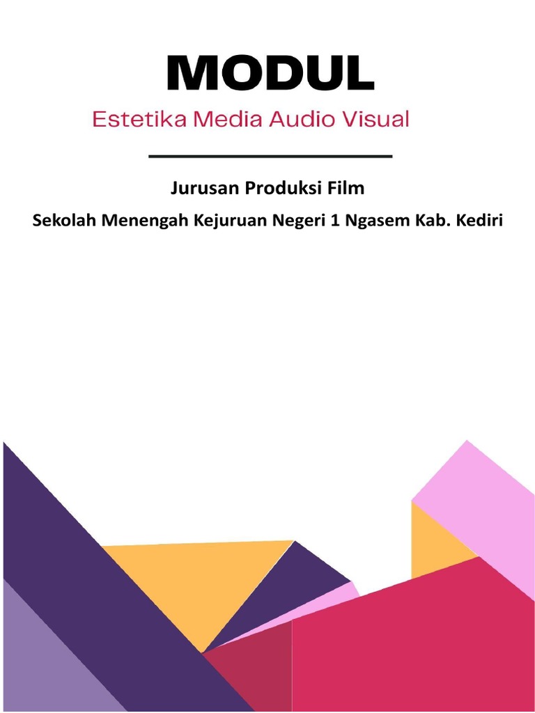 Modul Estetika Seni Audio Visual | PDF