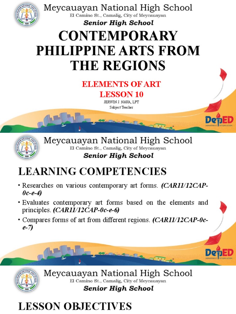 10 - Elements of Arts | Download Free PDF | Color | Imaging