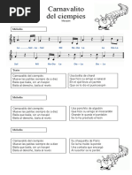 Letra y Acordes de El Negro Cirilo | PDF