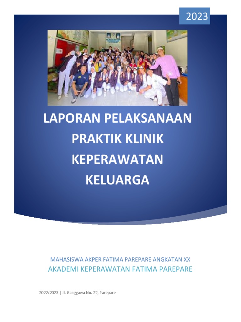 Laporan PKK Keluarga 2023 | PDF | Pengembangan Diri | Gaya Hidup