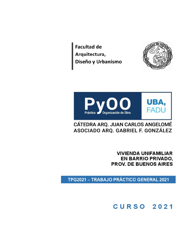 PLIEGO COMPLETO PyOO TP 2021 R9 | PDF