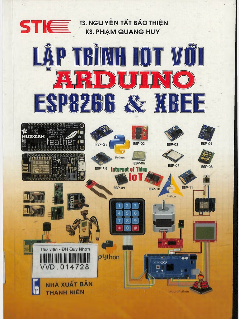 Lập Trình IOT Với Arduino ESP8266 Và XBEE | PDF