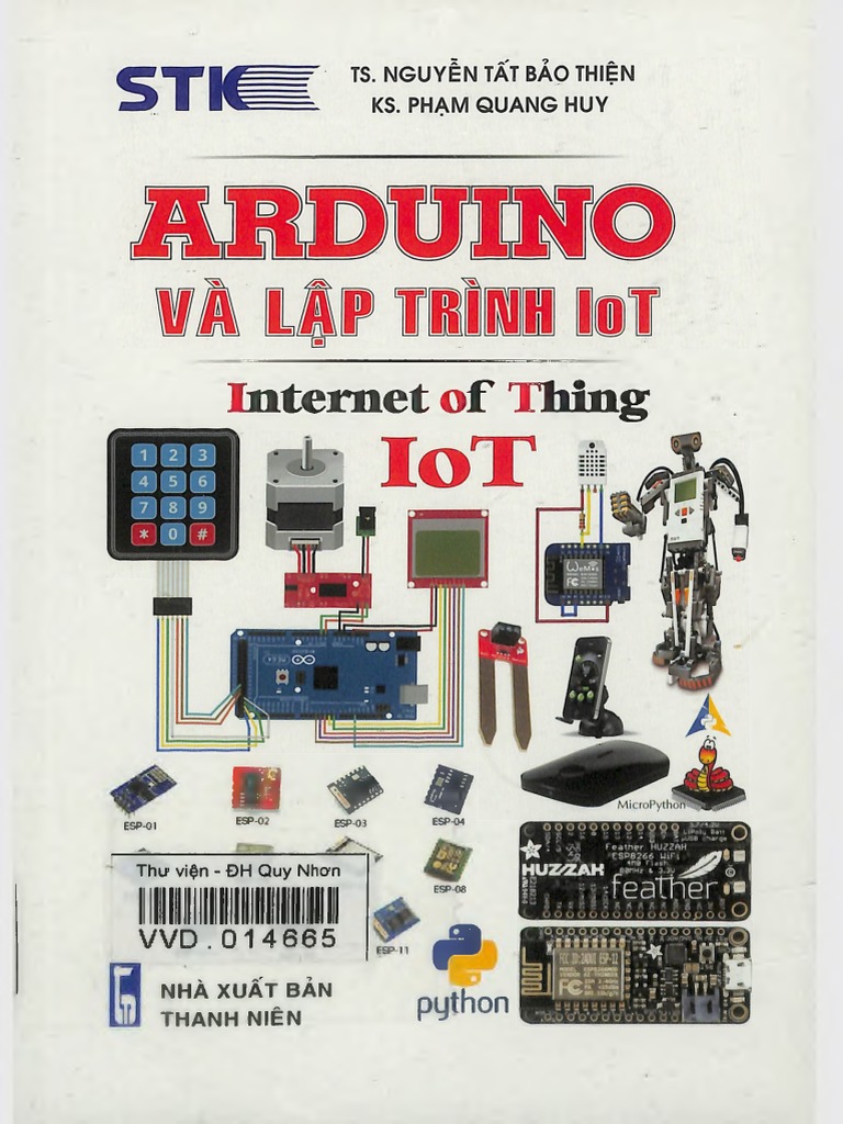 Arduino Và Lập Trình IoT - Internet of Thing IoT | PDF