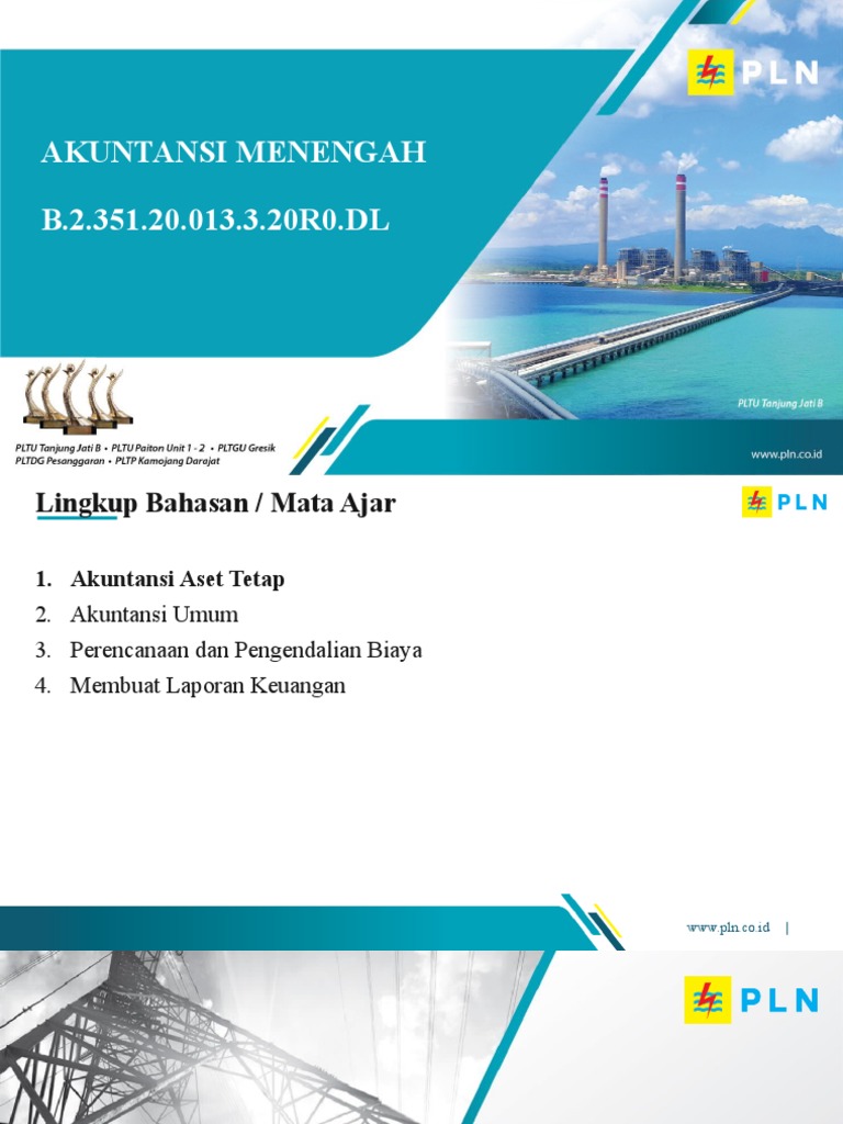 Akuntansi Aset Tetap PLN dan Kapitalisasi | PDF | Pengelolaan Keuangan ...