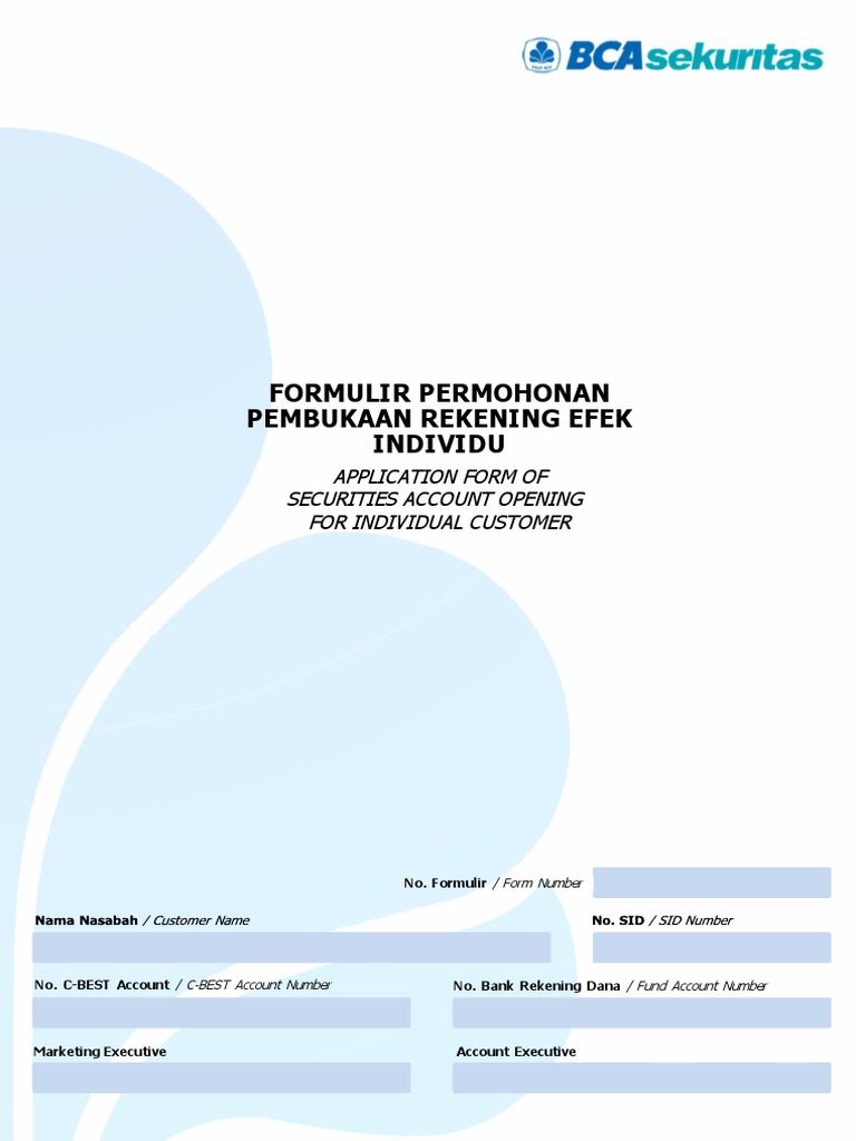 Bcas Fpre Individu Final | PDF
