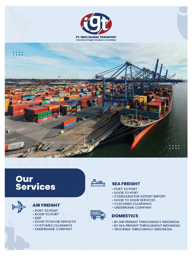 Brochure & Domestic Custom Clearance Rate | PDF