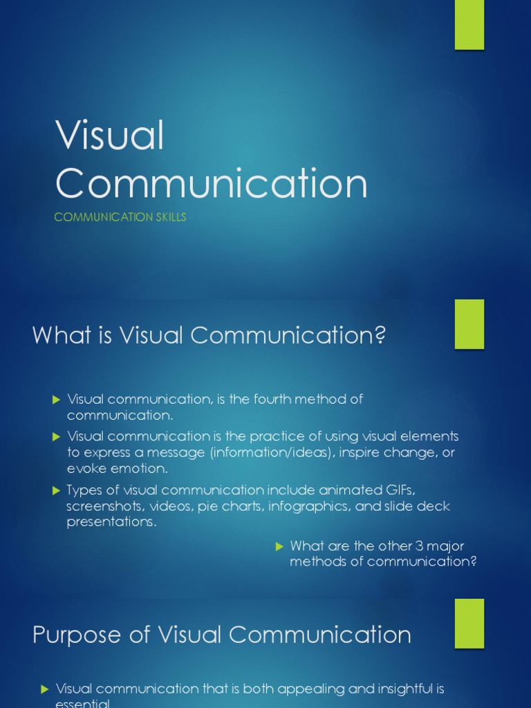Visual Communication Pdf