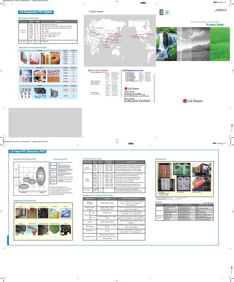 PVC Catalogue CN | PDF | Polyvinyl Chloride | Foam