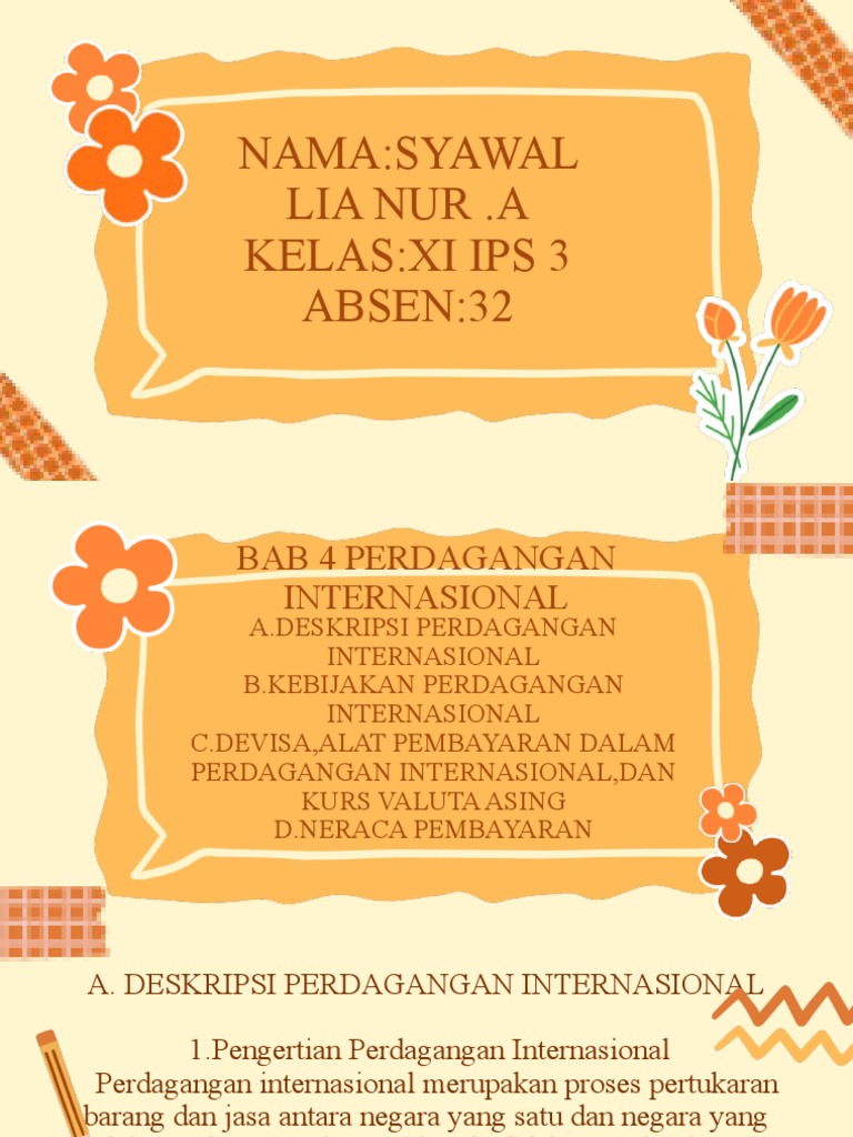 Nama:Syawal Lia Nur .A Kelas:Xi Ips 3 ABSEN:32 | PDF