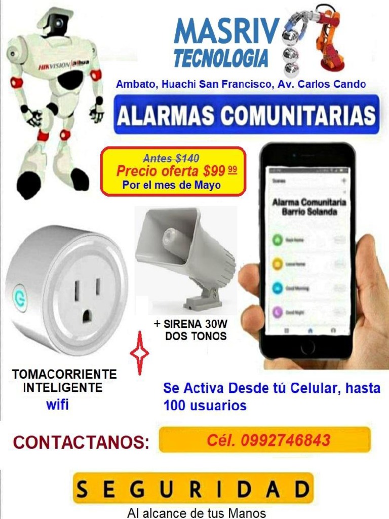 Alarma Comunitaria | PDF