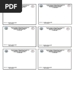 Complete TRF Reviewer | PDF | Educational Assessment | Teachers