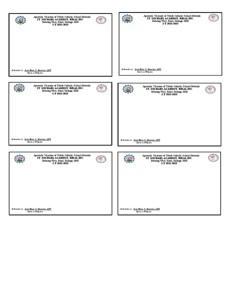 Learning Activity 4-12 | PDF