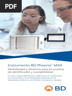 Ficha Tecnica BD Phoenix M50 | PDF | Las bacterias | Antimicrobiano