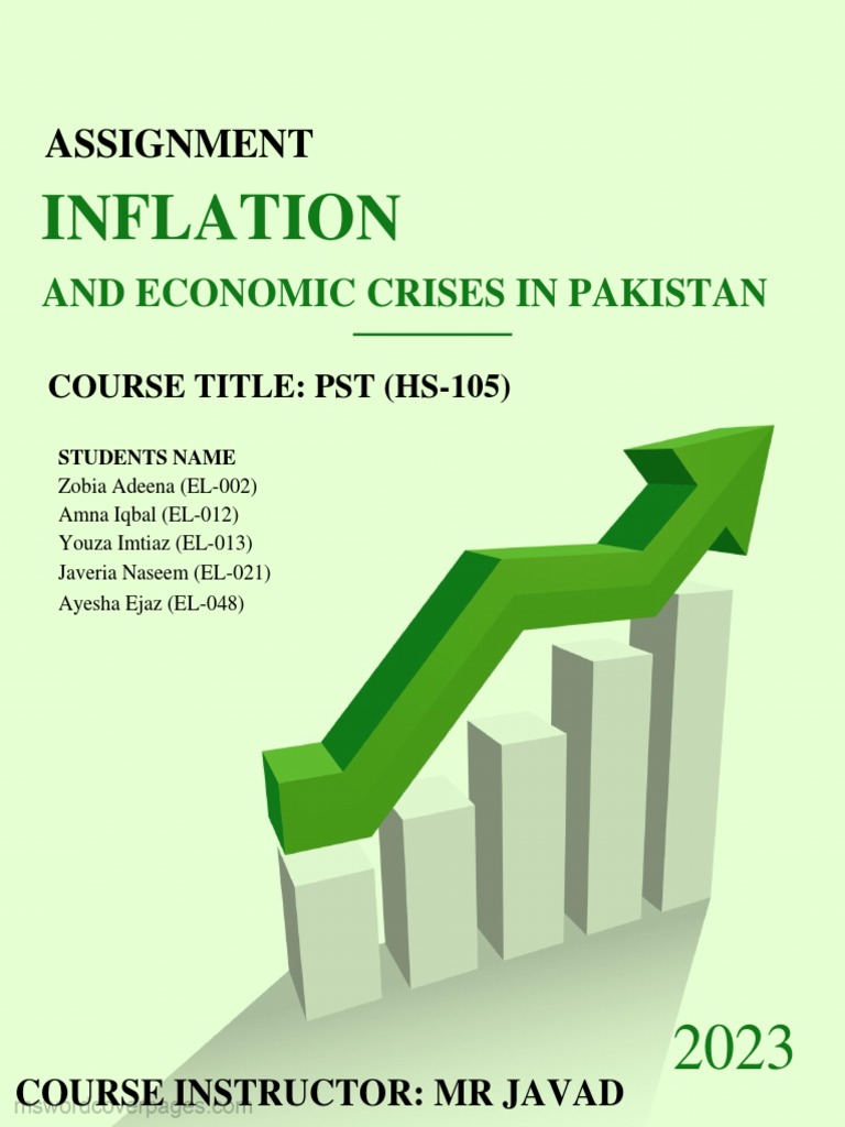Economics-project-front-page-design-5 | PDF
