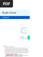 Cookbook Implementasi Router Wi-Fi Mesh Ruijie Reyee (V1.4) | PDF